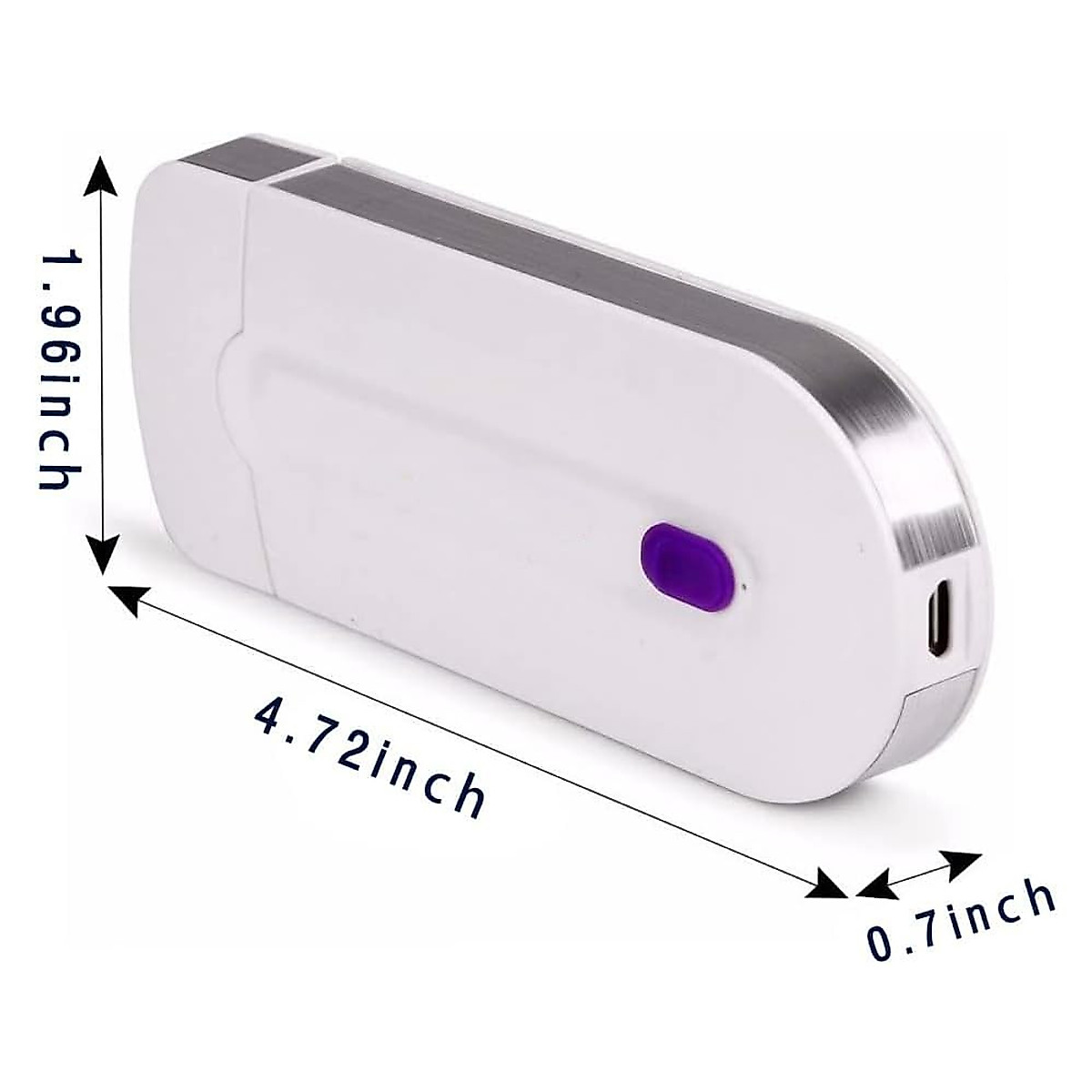 2024 New Focusing Silky Smooth Hair Eraser,Painless Hair Removal Tool, Women's Hair Remover（1PC)