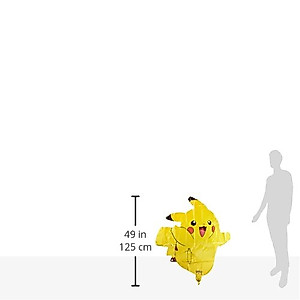 Anagram International 2946001 Pikachu Shape Balloon Pack, 31", Yellow
