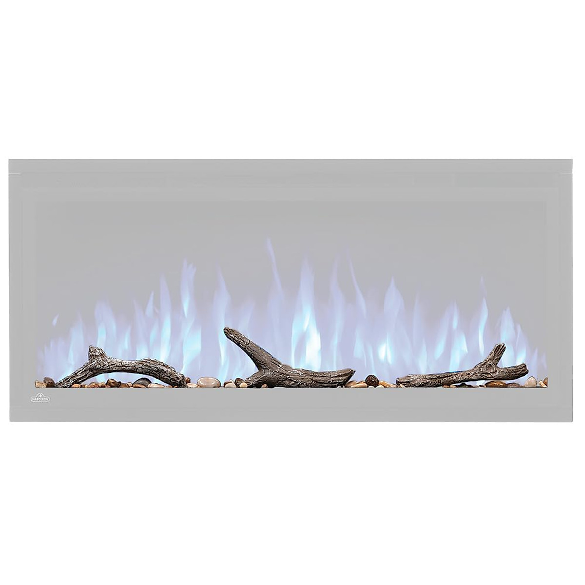 Driftwood Log Kit with Rocks for Entice™ 50 - NEF-DRAK50 - Realistic Driftwood Logs, Natural Looking Rocks, Easy Customization of Entice Electric Fireplace