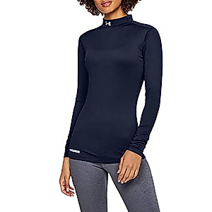 Under Armour Women's UA ColdGear® Authentic Mock XL Black