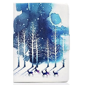 Compatible with/Replacement for Tablet PC Samsung Galaxy Tab A8 10.5 inch 2021 SM-X200/X205/X207 PU Leather Flip Cover Stand Wallet Case XXDY1(2)