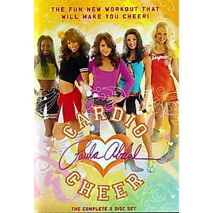 Paula Abdul Cardio Cheer