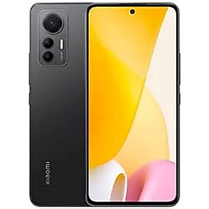 Xiaomi 12 Lite 5G + 4G LTE (256GB + 8GB) Global Version Unlocked 6.55" 108MP Triple Camera (Not for Verizon Boost At&T Cricket Straight) + (w/Fast Car 51W Charger Bundle) (Lite Black)