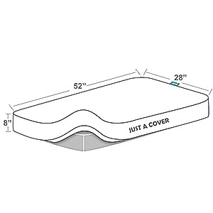 Satin Crib Sheets for Baby Hair, Fitted Sheet for Standard Crib Mattress, 2 Pack Ultra Soft Fitted Crib Sheet for Baby, Machine Washable, Grey and Navy