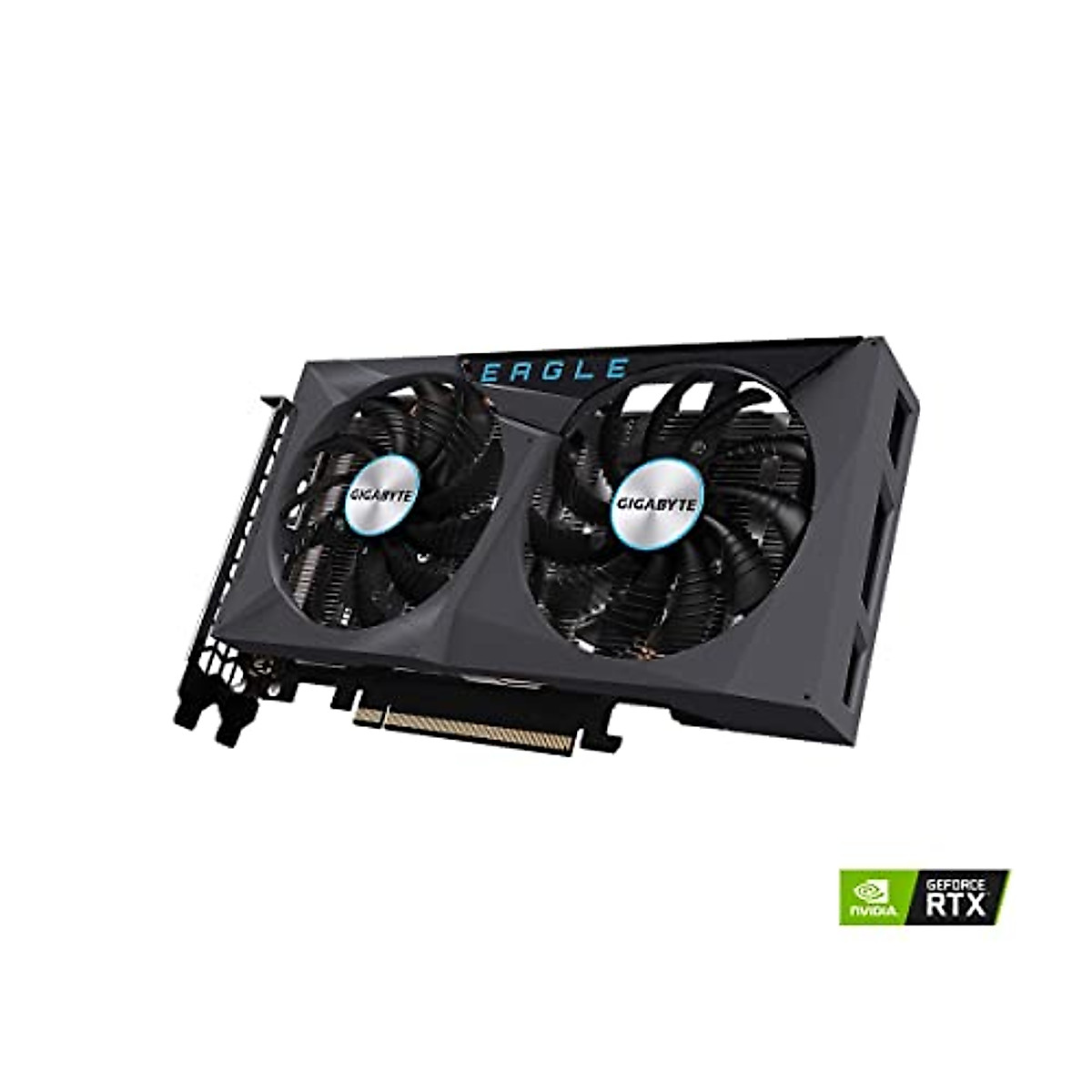 GIGABYTE GeForce RTX 3050 Eagle OC 8G Graphics Card, 2X WINDFORCE Fans, 8GB 128-bit GDDR6, GV-N3050EAGLE OC-8GD Video Card