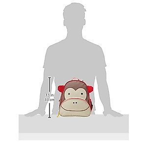 Skip Hop Toddler Backpack, Zoo Preschool Ages 3-4, Monkey