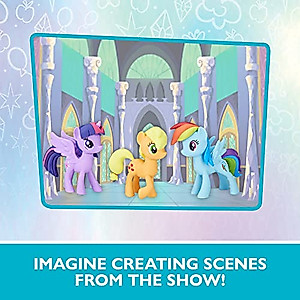 My Little Pony Toys Meet The Mane 6 Ponies Collection (Amazon Exclusive) Doll Playset