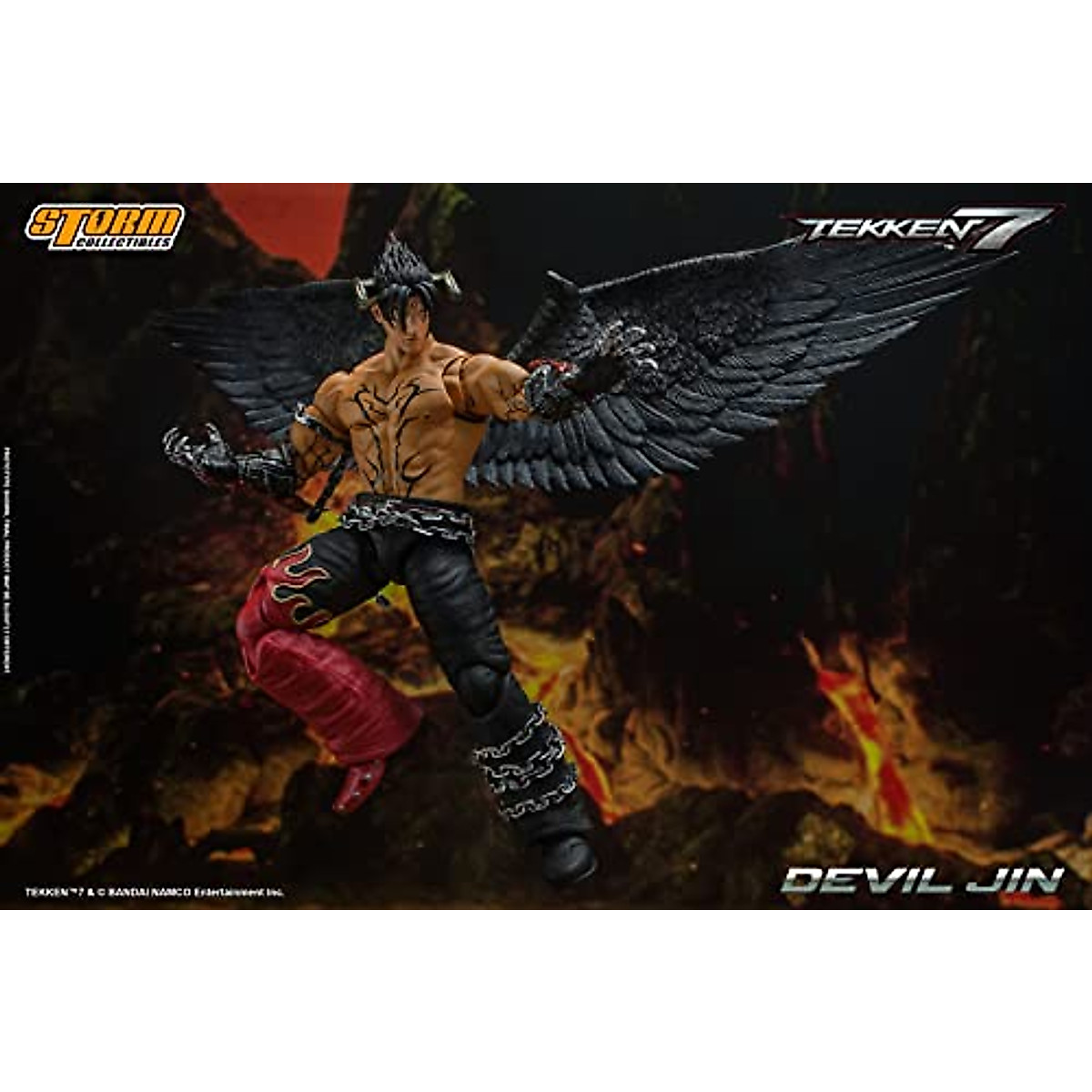Storm Collectibles - Tekken 7 - Devil Jin, 1/12 Action Figure