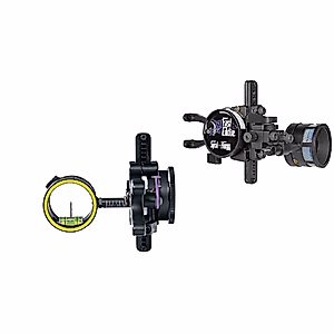 Spot Hogg Fast Eddie Double Pin Right Hand .010 Green Fiber Wrapped Sight