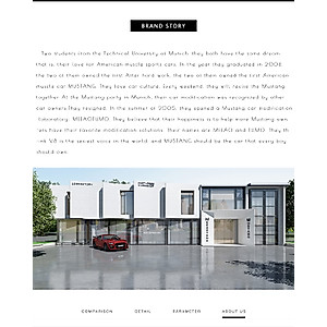 Trunk Cargo Net Accessories for Ford Mustang 2015-2024