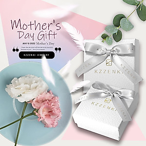 KZZENKI Mothers Day Gifts Gold Tennis Bracelets for Women Gold Bracelet 14K Plated Cubic Zirconia Bracelets for Women, Wedding Bracelets for Brides