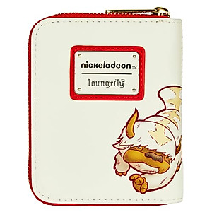 Avatar: The Last Airbender Aang Meditation Glow in the Dark Zip Around Wallet