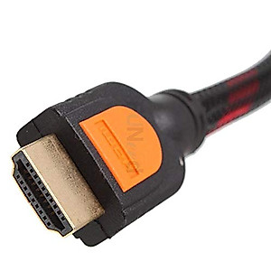 HDMI Male to 3 RCA Male 1080P Video Audio AV Adapter Cable,HDMI Converts to Composite S-Video RCA Plugs Adapter Cord for TV HDTV DVD