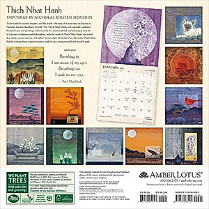 Thich Nhat Hanh 2021 Calendar