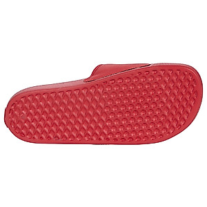 Vans La Costa Slide-On (Vans) Red Men's 13, Women's 14.5 Medium
