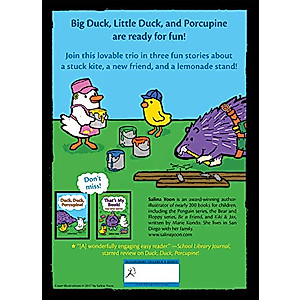 My Kite Is Stuck! And Other Stories (A Duck, Duck, Porcupine Book, 2)