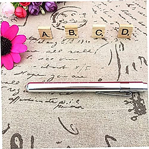 KICHOUSE 2pcs LED Pen Light Medical Pen Light LED Pupil Pen Light Nurse LED Nursing Student Essentials Nurse Checking Pen Pocket Pen Light for Nurse Pen Doctors Flashlights Red