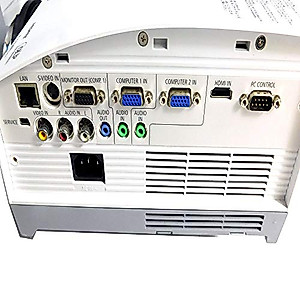 NEC U310W - DLP Projector - 3D Ready - 3100 ANSI lumens - WXGA (1280 x 800) - Widescreen - High Definition 720p