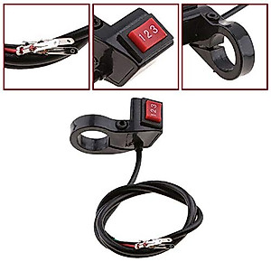 Bike Electric Three Speed Switch Ebike 3 Speed Switch for Ebike Scooter