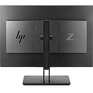 HP Z24n G2 24 inches LED LCD Monitor - 16:10-5 ms GTG (Renewed)