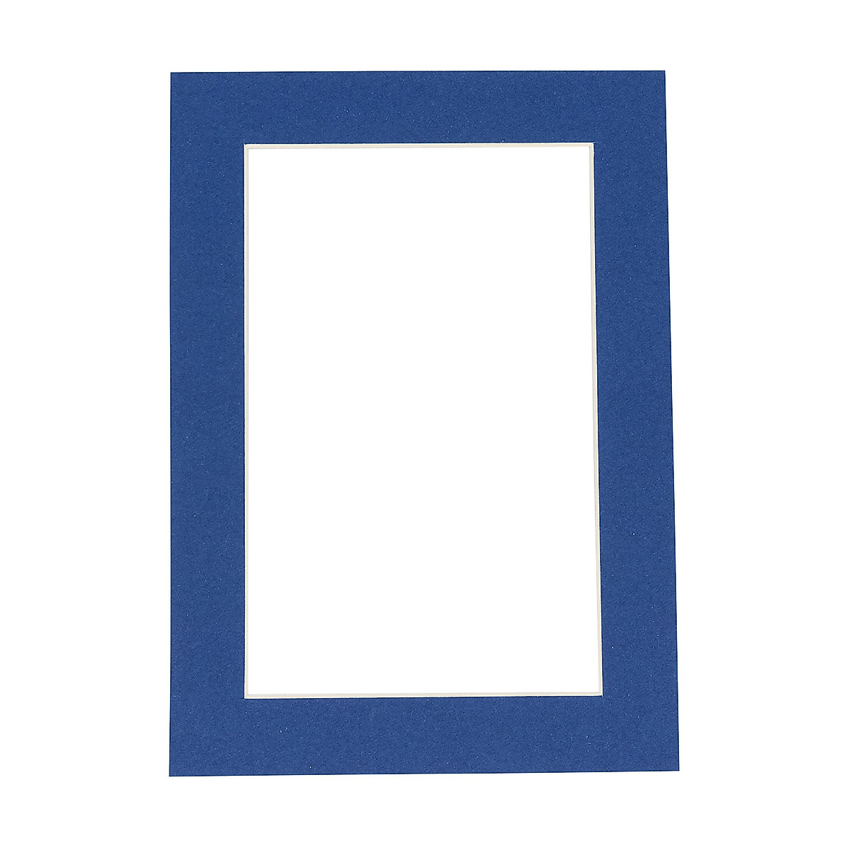 13x19 Mat Bevel Cut for 11.5x17 Photos - Acid Free Bottle Blue Precut Matboard - for Pictures, Photos, Framing - 4-ply Thickness