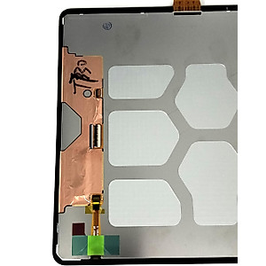 TheCoolCube LCD Display Digitizer Touch Screen Assembly Replacement for Samsung Galaxy Tab S7 FE 2021 T730 T733 T736 12.4 inch (Black)