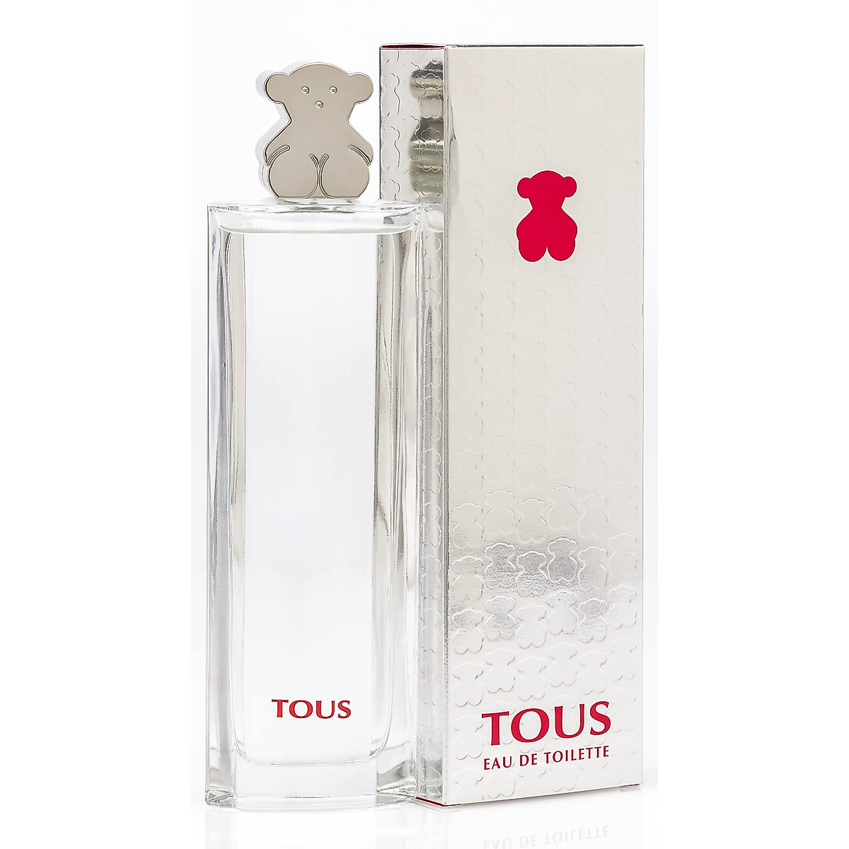 Tous Silver by Tous for Women - 3 Ounce EDT Spray