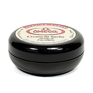 Omega 46001 Shaving Cream in Bowl