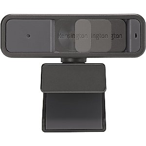 Kensington W2000 1080P Auto Focus Webcam, Full HD 1080P/30fps Webcam with Microphone for Video Conferencing, Software Control, Privacy Shutter, Compatible with Zoom/Skype/Teams (K81175WW)