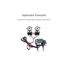 HRB8825 Stepper Motor HAT Board for Raspberry Pi Series Boards/Jetson Nano,Drives Two Stepper Motors Up to 1/32 Microstepping,Support 3D Printer, Sculpturing Machine, Mechanical Arm