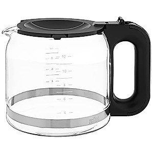 Braun Replacement Carafe Coffee Maker, 12-cup, Glass