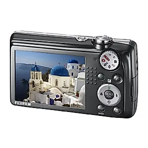 Fujifilm Finepix F70EXR 10MP Super CCD Digital Camera with 10x Optical Dual Image Stabilized Zoom and 2.7 inch LCD