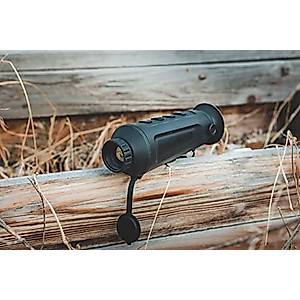 AGM Global Vision Taipan TM25-384 Thermal Imaging Monocular for Hunting Heat Vision IR Monocular with 384x288 Sensor Ideal for Night Hunting Lightweight Infrared thermal Monocular Powerful Performance