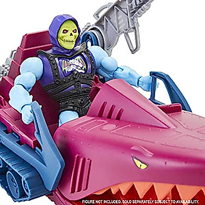 Masters of the Universe Origins Land Shark Vehicle, Skeletor's Iconic Transportation for MOTU Storytelling Play and Display, Gift for Kids Age 6 Years and Older
