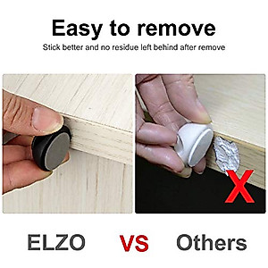 ELZO Cable Clips, Cable Clip Holders Organizer [20 Pack] Management Mini Cable Tidy Holders Adhesive Hooks Wire Cord Holder for Organizing USB Cable/Power Cord…