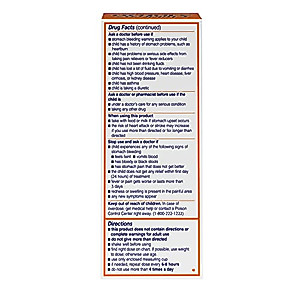 Motrin Children's Oral Suspension, Ibuprofen,Pain Relief, 4 Oz