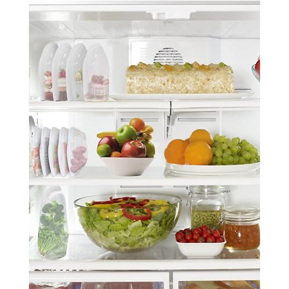 DGitaor Reusable Silicone Storage Bags, 4Pack Silicone Snack Sandwich Half Gallon Bags, Endurables Silicone Ziplock Bags for Food Storage, Freezer, Microwave, Oven, Dishwasher Safe, Heavy Duty