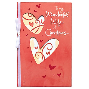 American Greetings Christmas Card for Wife (My Truest Blessing)