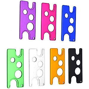 Htppzjr Essential Oil Bottle Metal Orifice Remover Opener Roller Bottle Opener Metal Key Tool Opener and 123456r for Roller Balls and Caps