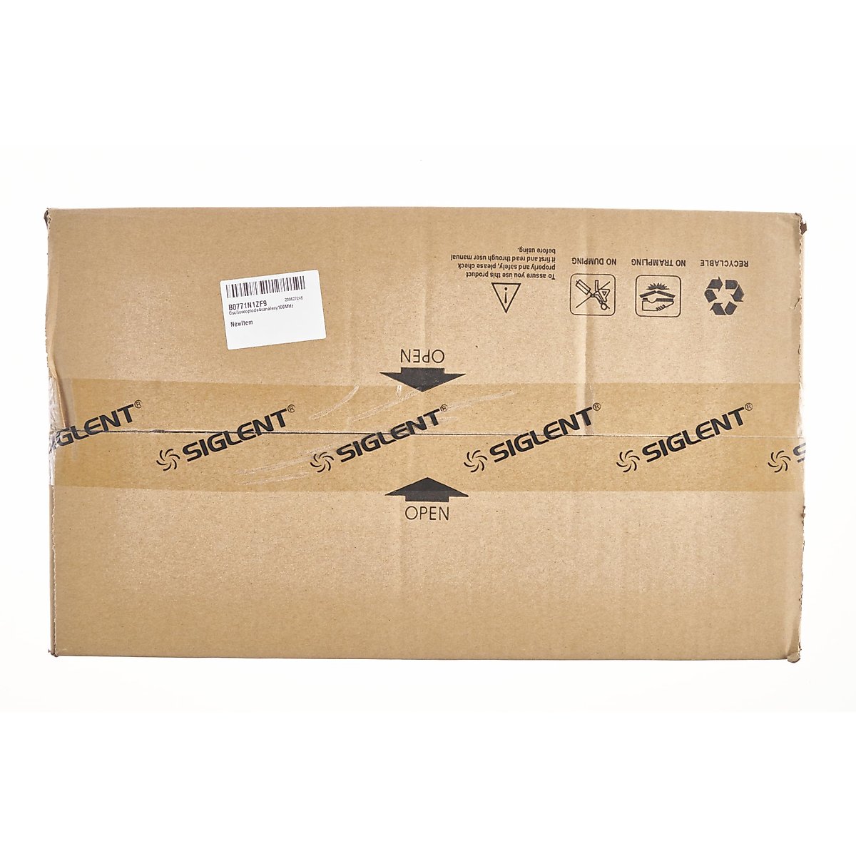 Siglent Technologies SDS1104X-E 100Mhz Digital Oscilloscope 4 channels Standard Decoder, Grey