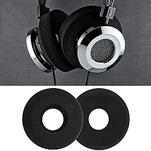 Pair of Replacement Soft Leather Headphones Earpads Memory Foam Ear Pads Cover Cushions Compatible with GRADO PS1000 GS1000I RS1I RS2I SR325IS