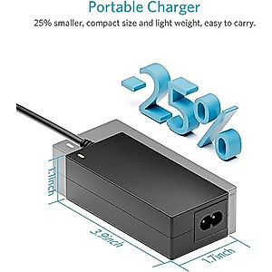 Belker 65W 45W Universal Laptop Charger with USB C Tip for HP Asus Lenovo Dell Acer Toshiba Samsung IBM Google MacBook Pro Laptop Ultrabook Chormebook