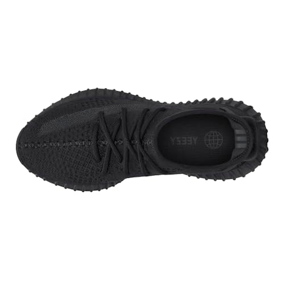 adidas Mens Yeezy Boost 350 V2 HQ4540 Onyx - Size 10.5