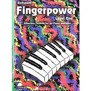 Fingerpower: Level 1 (Schaum Publications Fingerpower) - Piano Sheet Music Book