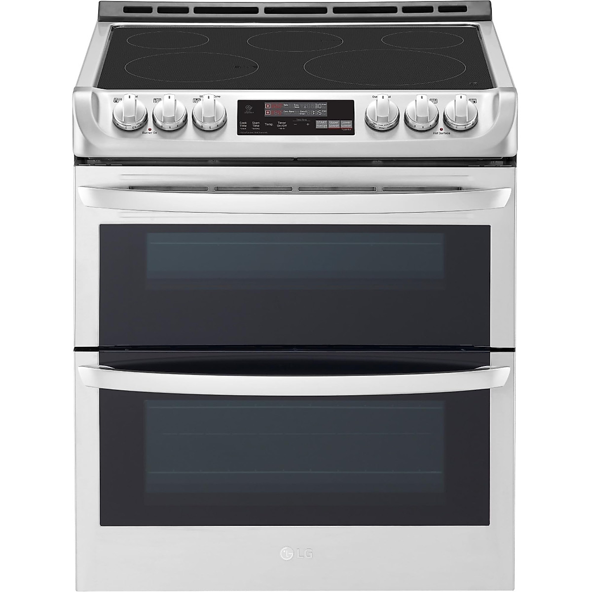 LG LTE4815ST Electric Range - 29.88" - Stainless Steel
