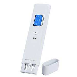 Water Quality Tester for Drinking Water, Portable 6-in-1 TDS Meter TOC, COD, EC, UV275, Temp&TDS, Digital Drinking Water Quality Tester for Home, RV, Hiking, Camping, Travel, Well, Tap, Water Purifier