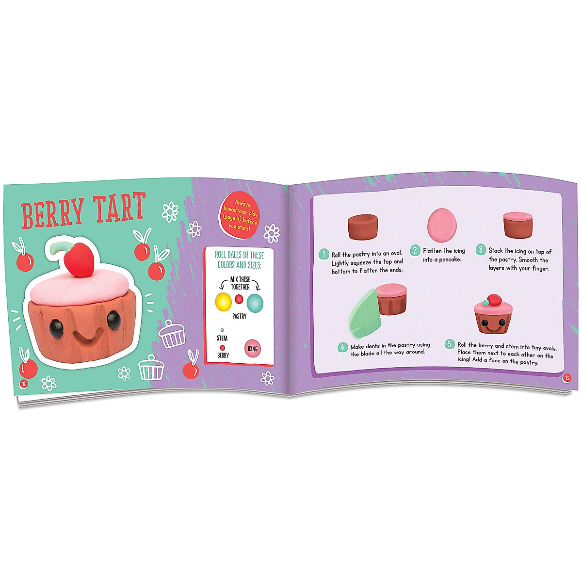 Klutz Mini Eraser Sweets Craft Kit Brown/a, 5" Length x 1.5" Width x 9" Height