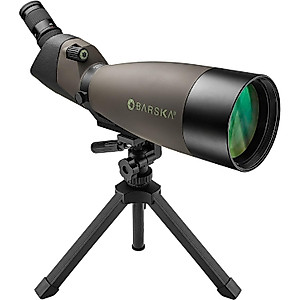 Barska AD12164 Blackhawk 25-75x100 Waterproof Spotting Scope with Tripod & Cases for Birding, Target Shooting, Sports, etc