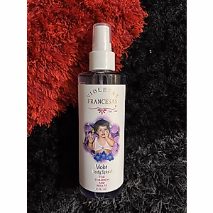 Violetas Francesas Splash Cologne For Children And Adult NEW - 8 FL OZ