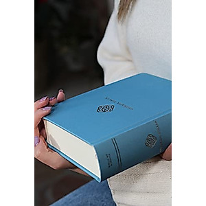 Biblia Católica, Edición para Notas, Tapa dura/tela, Azul, Comfort Print (Spanish Edition)